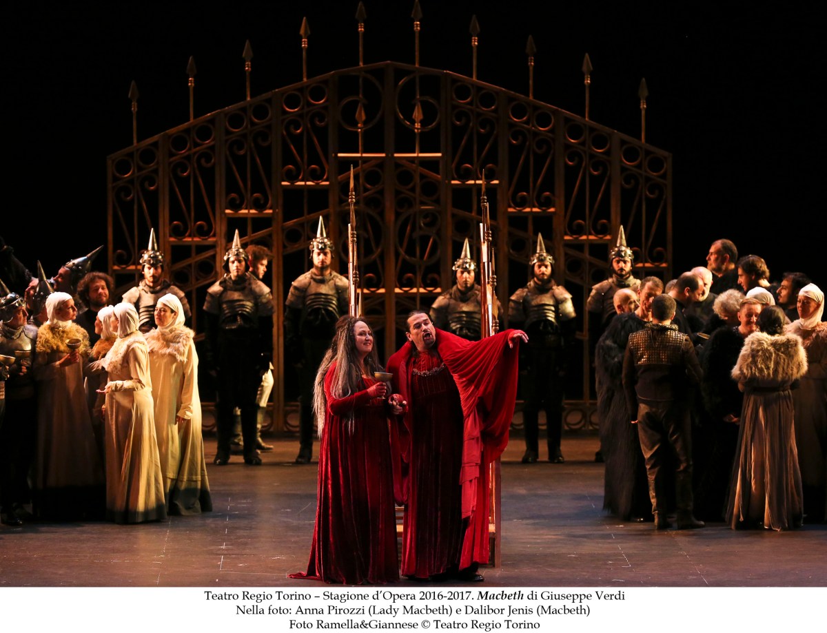Commanding vocalism and visual opulence: Macbeth at the Teatro Regio ...