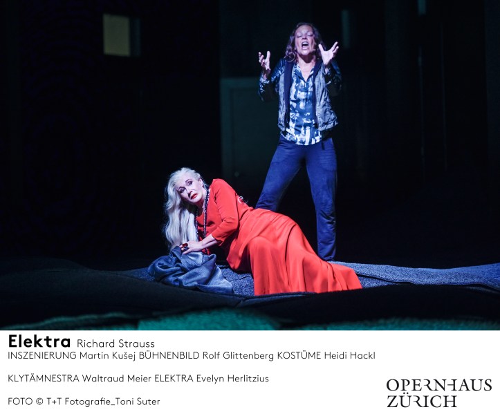 Elektra the Radical: Elektra at the Opernhaus Zürich – operatraveller.com