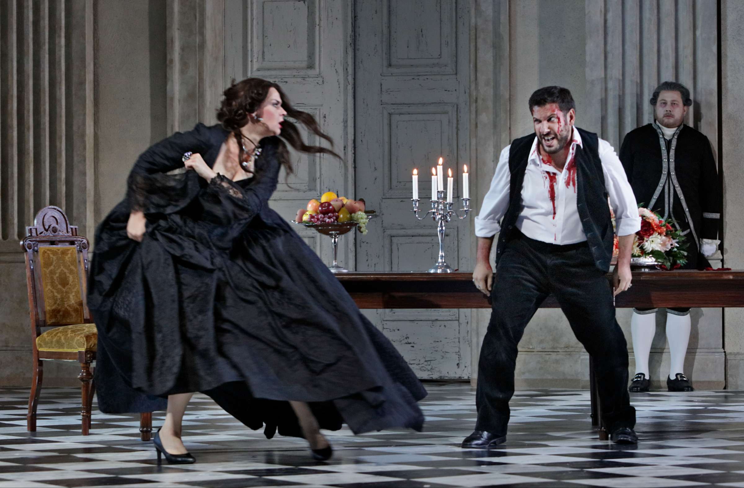 Living for Art: Tosca from Finnish National Opera – operatraveller.com