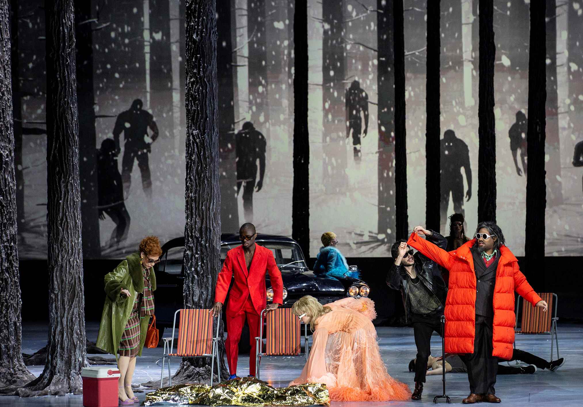 Remember Me: Dido and Aeneas … Erwartung at the Bayerische Staatsoper ...